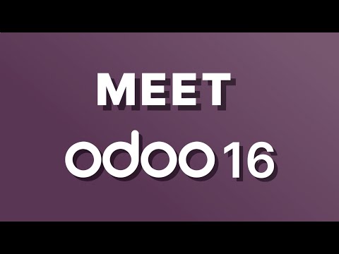 Meet Odoo 16: All the new features | Methodoos